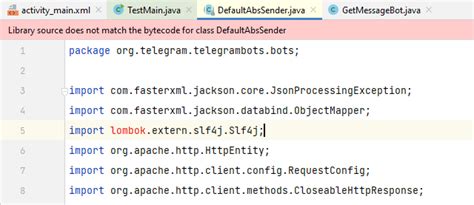 Library Error · Issue 1050 · Rubenlagus Telegrambots · Github