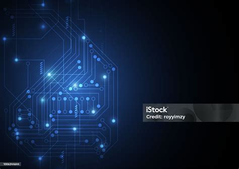 추상 기계 기술 회로 보드 텍스처와 배경입니다 전자 마더보드 그림입니다 통신 및 공학 개념입니다 벡터 일러스트 레이 션 0명에 대한 스톡 벡터 아트 및 기타 이미지 Istock