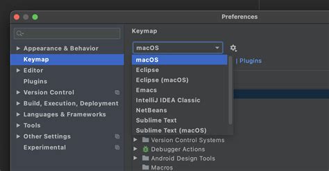 Android Studio When Shortcuts Do Not Work On Macos Mixable Blog