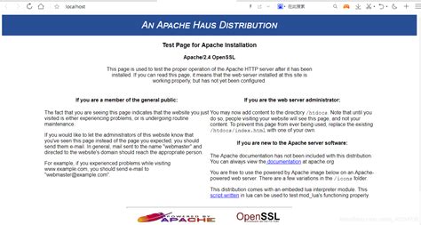 apache安装配置 windows和linux 有手就行 install and configure apache csdn博客