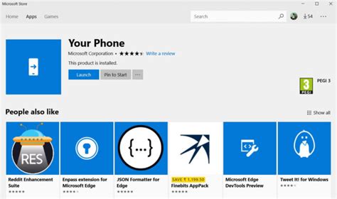 Microsofts Your Phone App Has More Than 5 Million Download On Android