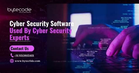 Cyber Security Software Used By Cyber Security Experts Bytecode