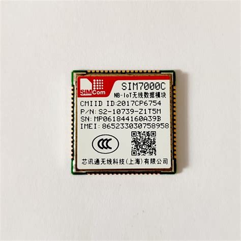 Module Sim7000c Simcom Lte Nb Iot Gsmgprsedge Linh Kiện 888