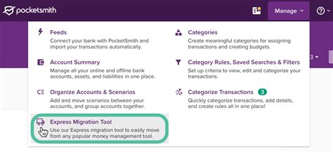 Importing Accounts And Transactions From Mint Pocketsmith Learn Center