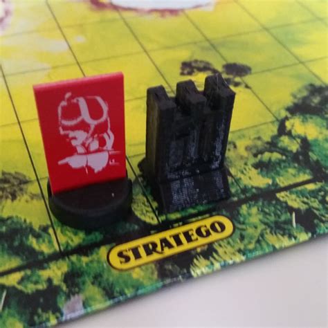 3d Printable Stratego Scout Piece By Thomas Vittrup Bærentsen