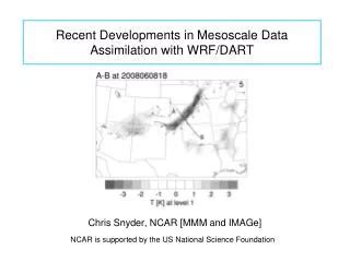 PPT WRF Four Dimensional Data Assimilation FDDA PowerPoint Presentation ID