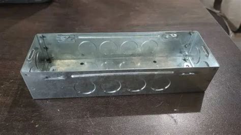 Rectangular Gi Electrical Modular Switch Box 6 M At ₹ 28 Piece In Rajkot