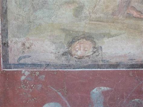 Ii22 Pompeii May 2016 Room “k” Detail From Painting Of Narcissus