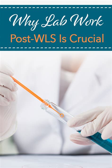 Why Lab Work Post WLS Is Crucial ObesityHelp