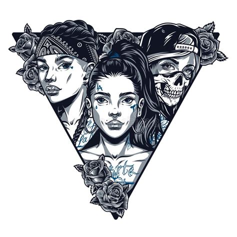 Mexican Gangster Logo