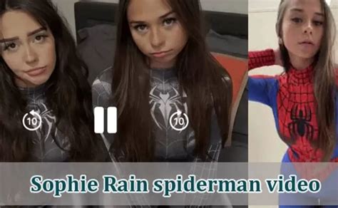 Sophie Rain Spiderman Video Sophie Rain Reddit Videos Sophierain Twitter Urbabesierra