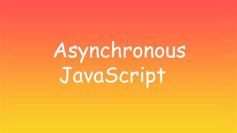 Asynchronous Javascript Explained By Raz Gaon The Startup Medium