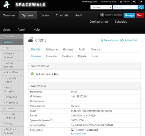 install and use spacewalk 2 4 on centos 7 and rhel 7 jensd s i o buffer