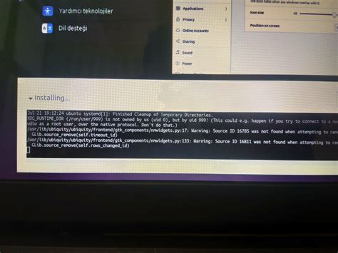 ubuntu kurarken dev sda input output error hatası technopat sosyal