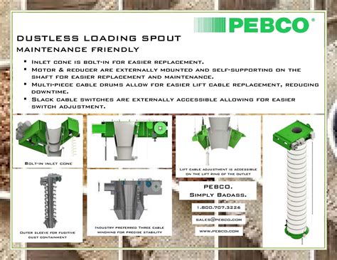 Pebco Material Handling Problem Solvers