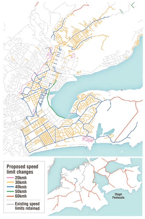 Raft Of Speed Reductions Proposed For Dunedin Otago Daily Times Online News