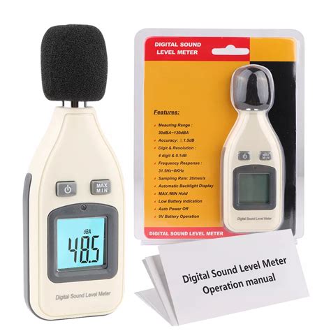 Audio Sound Meter Digital Level Decibel Noise Barksdale