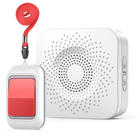 Buy Caregiver Call Button Elderly Monitoring Caregiver Pager Panic