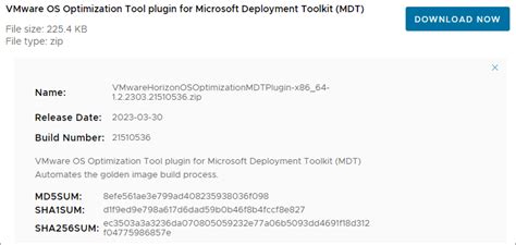 Vmware Horizon Upgrade Osot Mdt Plugin To V 2303 Bjosorens It Tech Blog