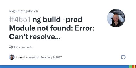 Ng Build Prod Module Not Found Error Cant Resolve Gendirappappmodulengfactory