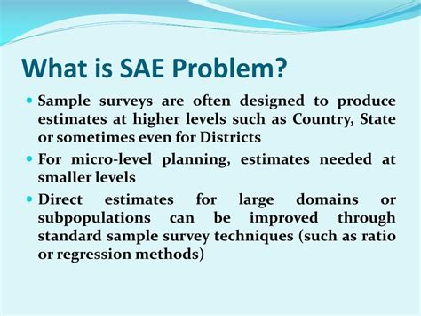 Ppt Use Of Small Area Estimation Method Case Of Ethiopia Powerpoint Presentation Id 1419829
