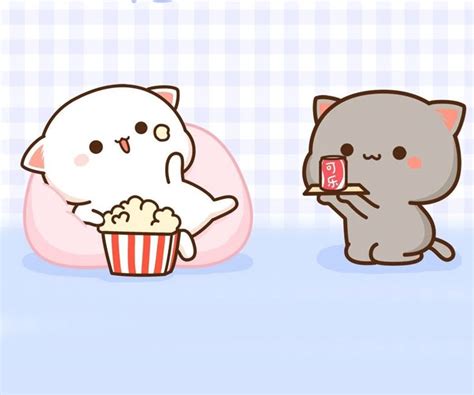 Pin By Pinner On Peach And Goma Cute Anime Cat Cute Cat Drawing Cute Kawaii Drawings