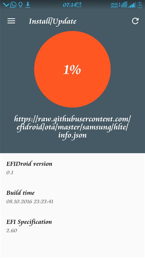 Kernel Efidroid Ultimate Preboot Enviroment Multiboot Fastboot