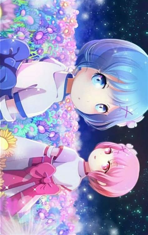 Ghim Của Lisakookie Trên Re Zero Kỳ ảo Anime Song Sinh