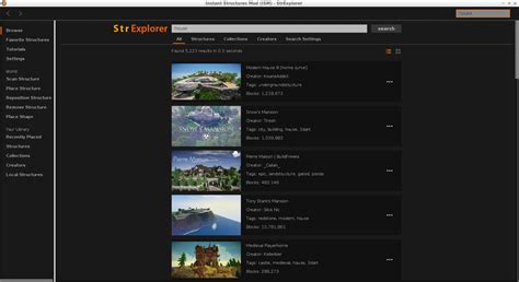 Instant Structures Mod For Minecraft Build Gorgeous Buildings