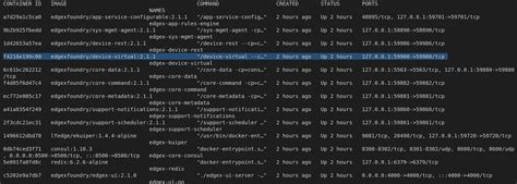 Problem With Test Function Device Virtual · Issue 804 · Edgexfoundryedgex Taf · Github