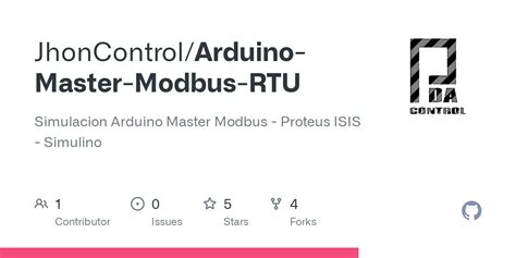 GitHub JhonControl Arduino Master Modbus RTU Simulacion Arduino Master Modbus Proteus ISIS