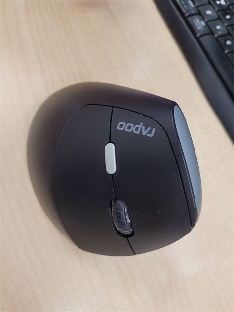 Rapoo Vertical Mouse Computers And Tech Parts And Accessories Mouse And Mousepads On Carousell