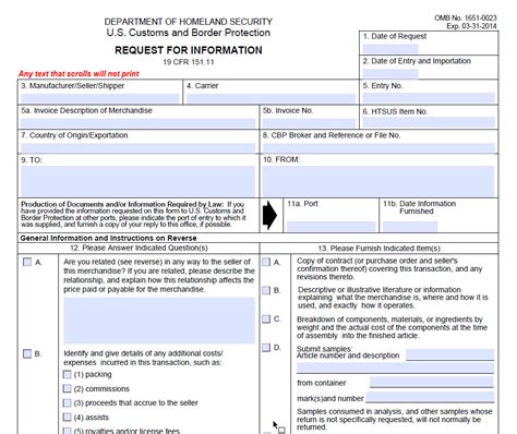 Customs And International Trade Law Expertcbp Form 28 Customs And International Trade Law Expert