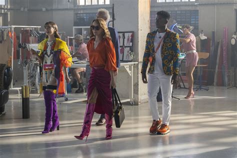 Sylvies Best Outfits On Emily In Paris Ps Fashion