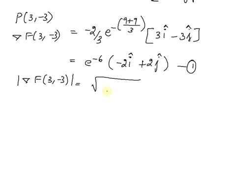 Solved 13 Consider The Function F X And The Point P 3 A Find The Unit Vectors That Give