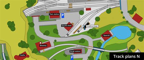 Ingenious N Scale Track Plans For Free