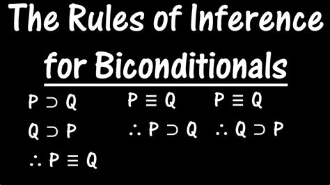 Biconditional Logic