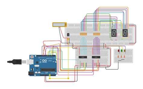 Circuit Design Dht11 Temperature And Humidity Tinkercad