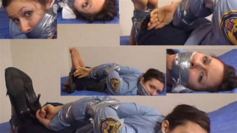Linda Security Guard Taped Up Tight Good Girls In B Clips4sale
