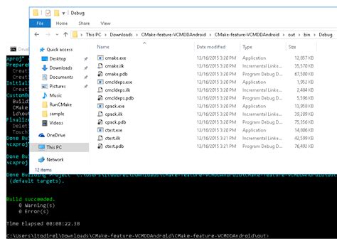 Support For Android Cmake Projects In Visual Studio C Team Blog