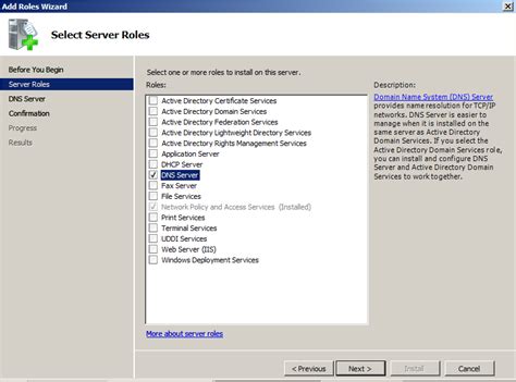 CNIT 40 Proj 1 Making A DNS Server On Windows Server 2008 20 Pts
