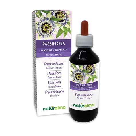 Passionflower Passiflora Incarnata Mother Tincture 200ml Alcohol
