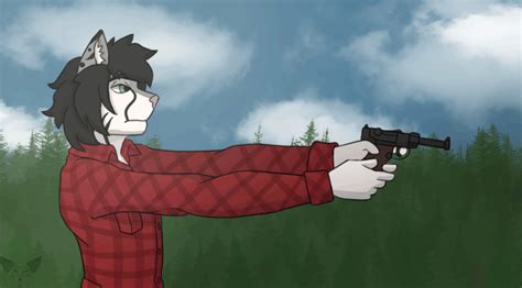 Gun Shooting Gun Shooting
