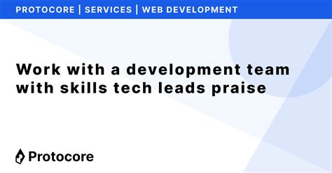 Protocore Web Development Web Application Development Services