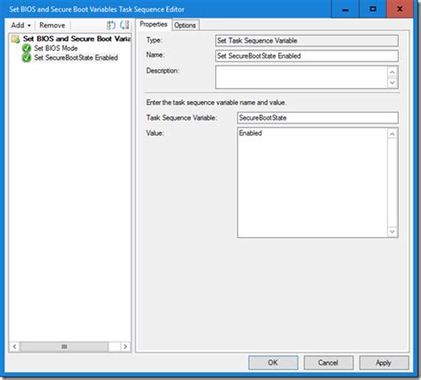 Bios And Secure Boot State Detection During A Task Sequence Part 2 Mikes Tech Blog