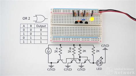 Digital Logic Gates Using Individual Transistors