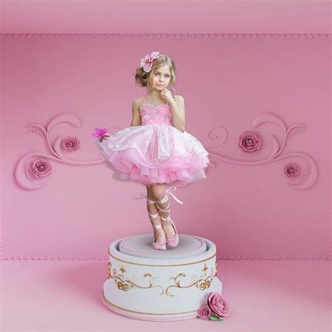 Girl Music Box Girls Music Box Girl Birthday Themes Music Box Ballerina