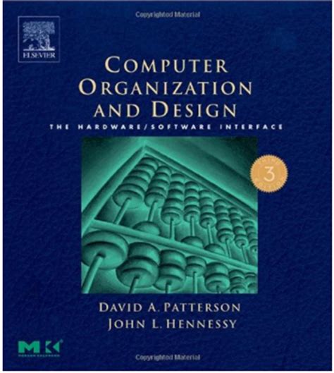 Computer Organization And Design Third Edition The Hardware Software Interface Third Edition