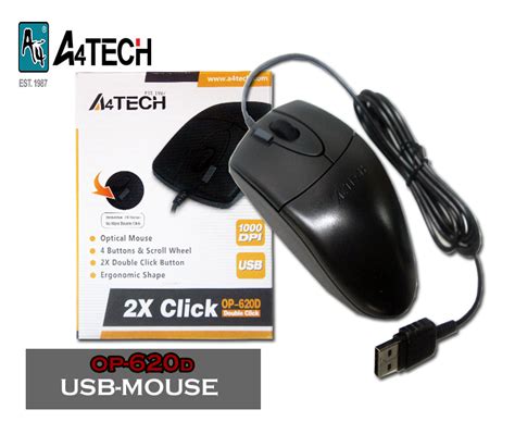 A4tech Usb Mouse Mm