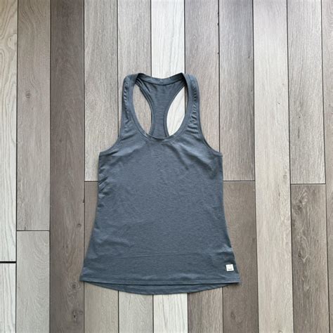 Vuori Lux Performance Tank Top Size Small Depop